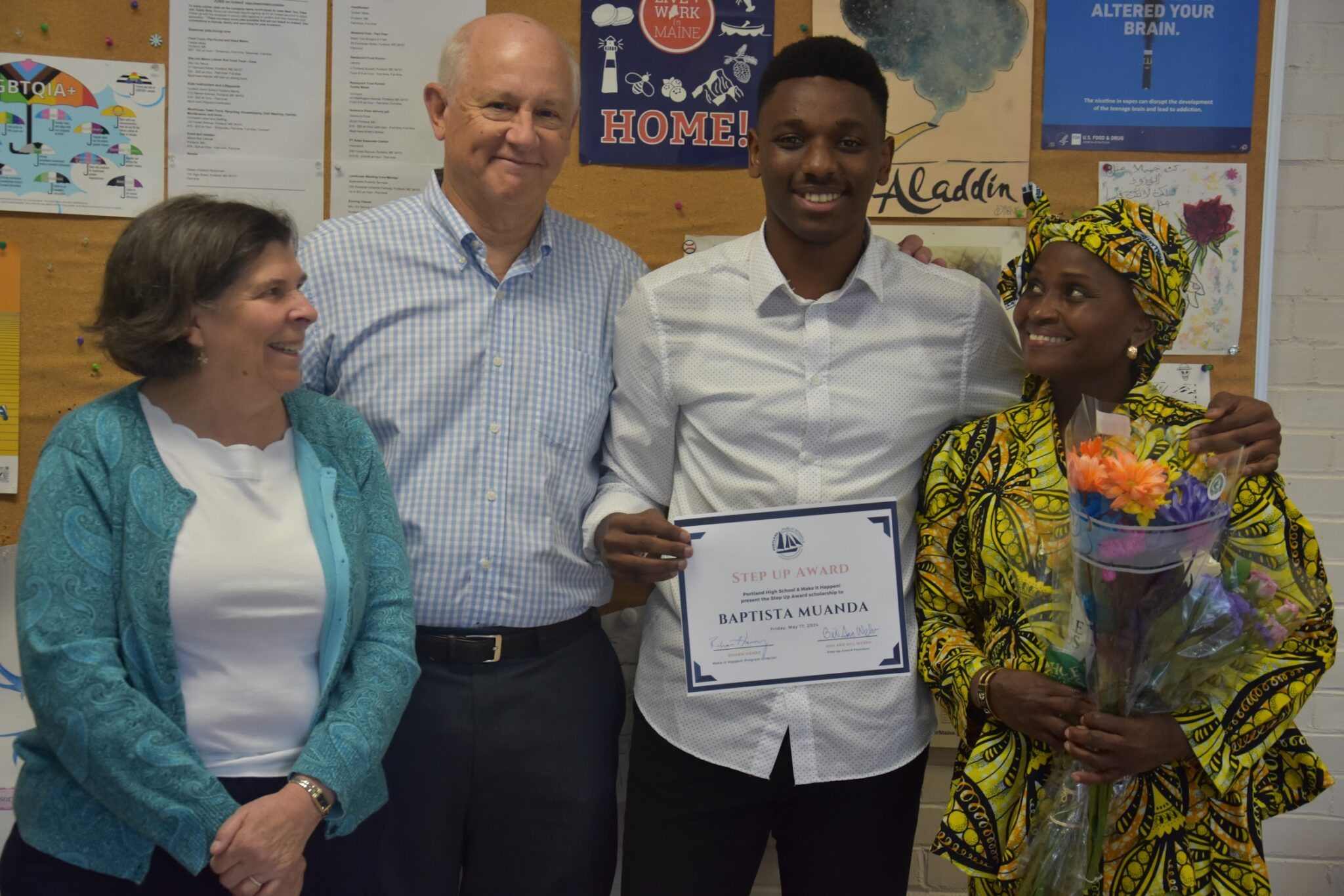 PHS Student 2024 Step Up Award Recipient - Foundation for Portland ...