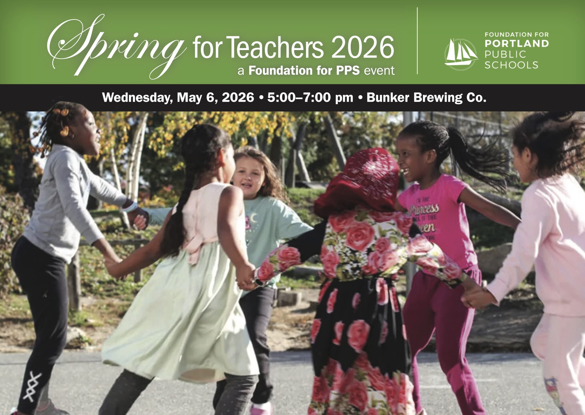 You’re invited to Spring for Teachers! - Foundation for Portland Public ...